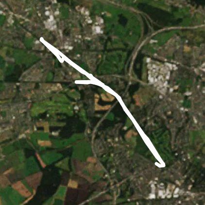 Looplines from monton to walkden and little hulton | Walking Map