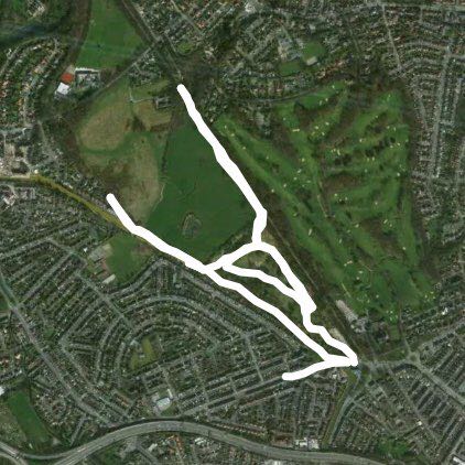 Dukes drive walks Monton | Walking Map