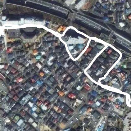 Morning walk course | Walking Map