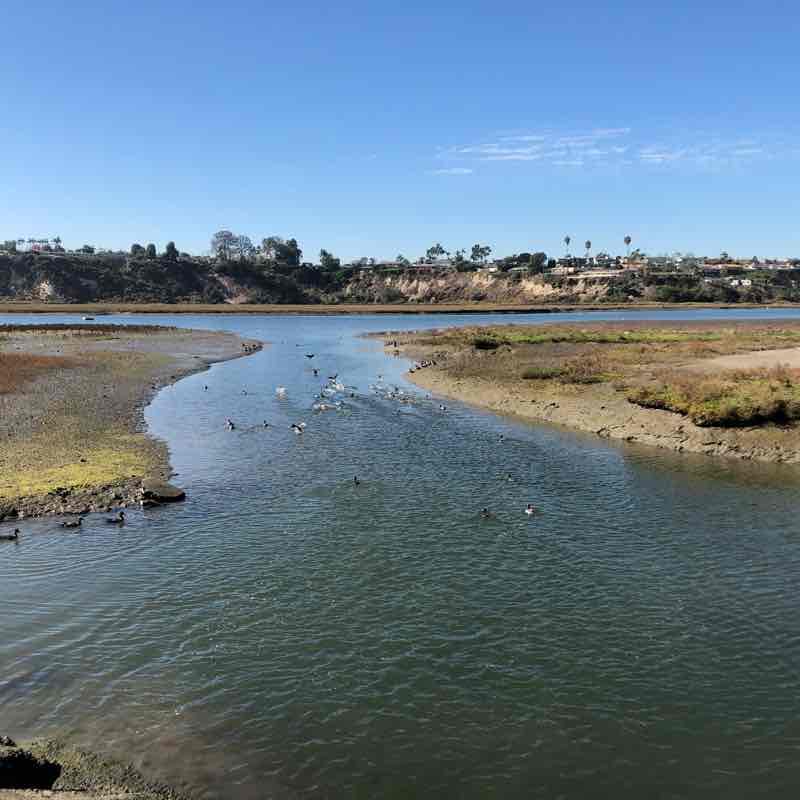 11k San Joaquin to Back Bay in California | Walking Map