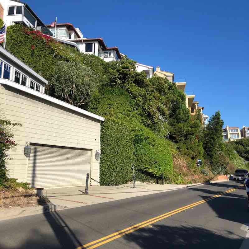 Fashion Island Corona Del Mar Loop in California | Walking Map