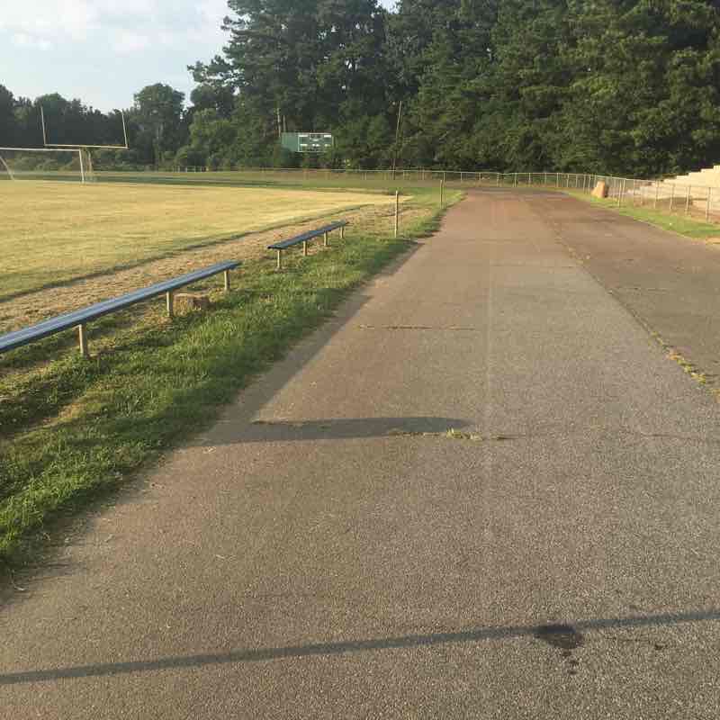 Campbell Middle School (track) | Walking Map