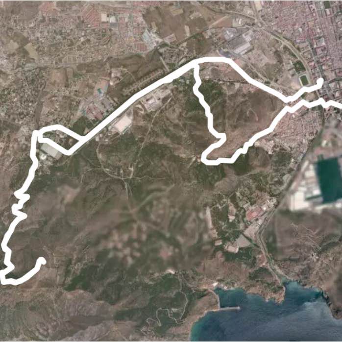 The Watchtower-Roldan Walk Trail - Cartagena Casco, Cartagena, Spain ...