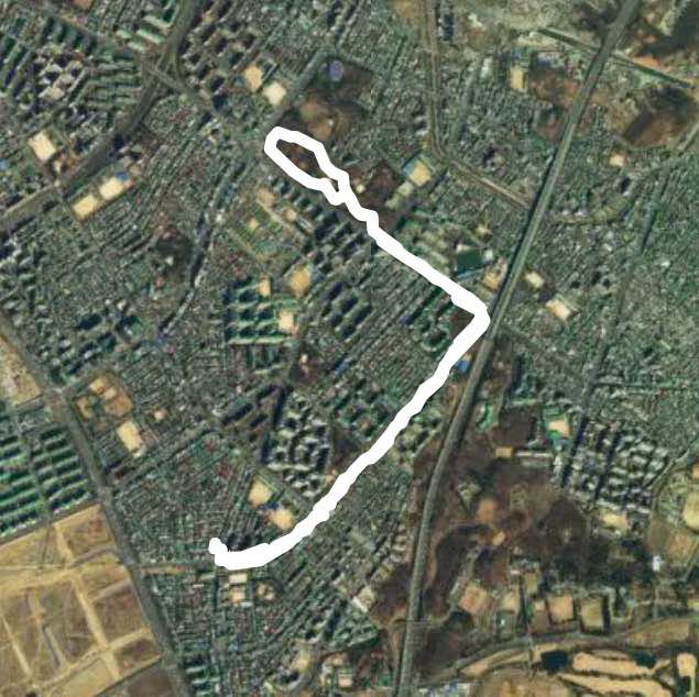 Hin- und Rückfahrt zum Ogeum Park von Munjeong-dong Wanderweg - Songpa ...