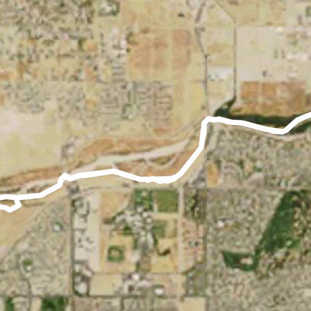 Bike Path/10.8 Miles Trail - Bakersfield, California, USA | Pacer