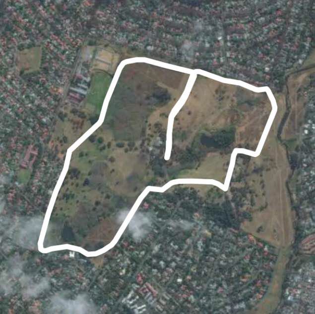 DeltaPark ParkRun in Gauteng | Walking Map