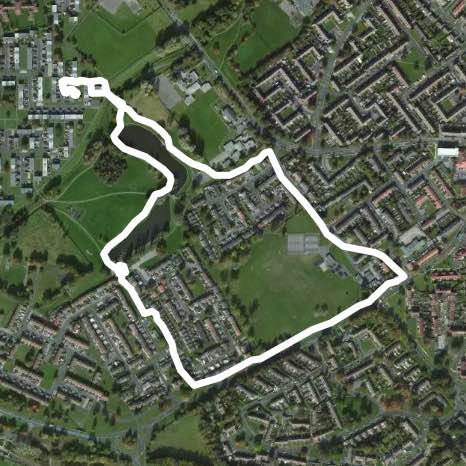 Beechfield & Boating Lake Stroll | Walking Map