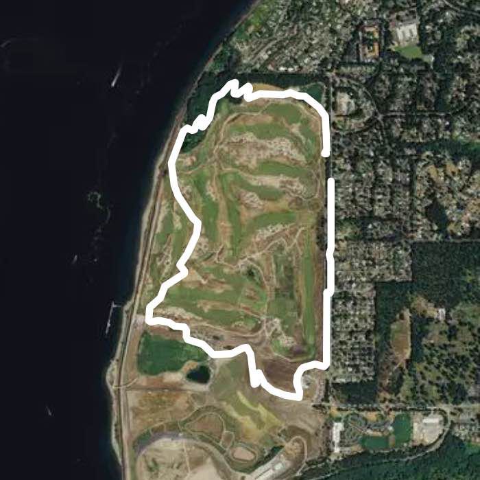 Chambers Bay Trail Walk - University Place, Washington, USA | Pacer