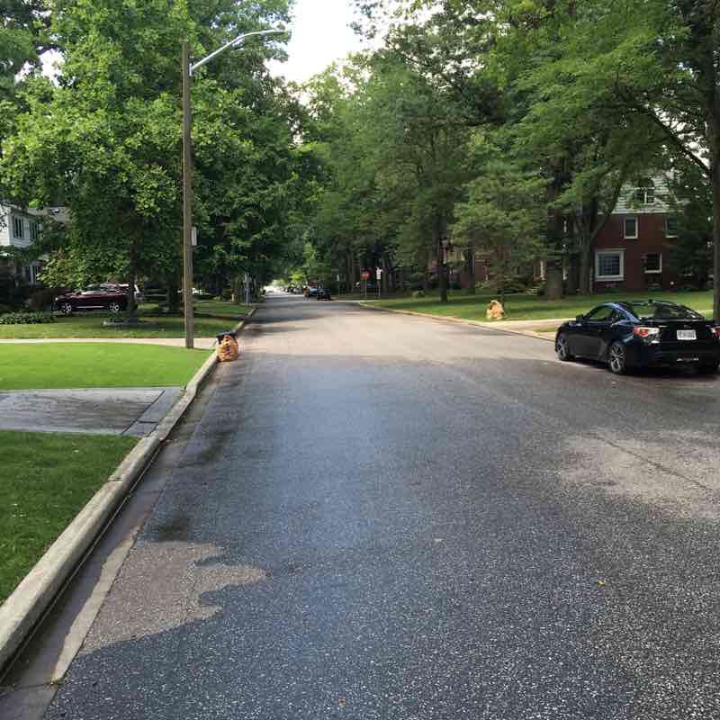 South Walkerville Residential | Walking Map