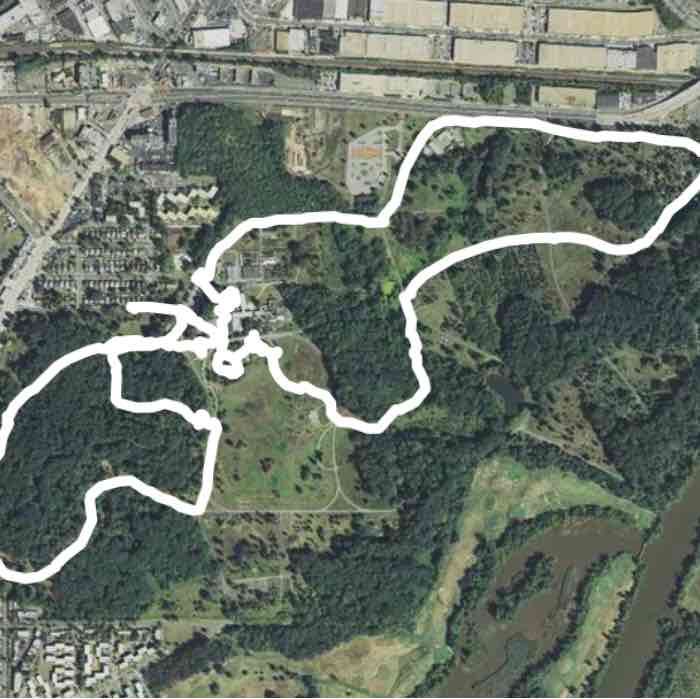 The National Arboretum in District of Columbia | Walking Map