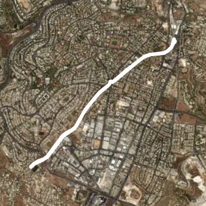 My Way Walk Trail - Jerusalem, Israel | Pacer