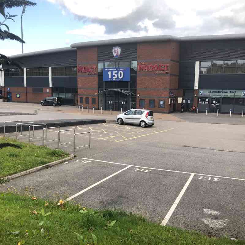 Chesterfield Football Stadium | Walking Map
