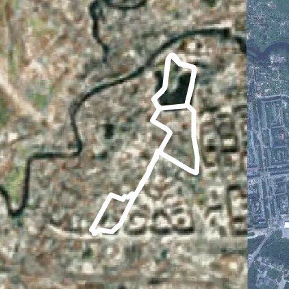 Run Trail - Tikhvin, Leningrad Oblast, Russia | Pacer