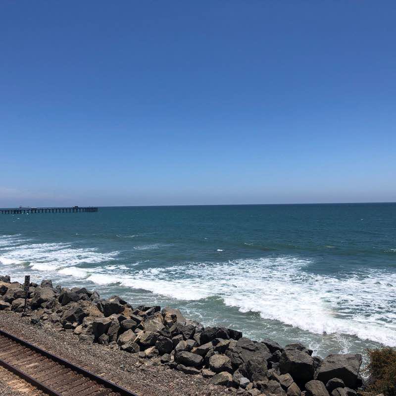 산 클레멘테 부두 산책로 - 샌클레멘테, 캘리포니아 주, 미국 | Pacer