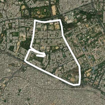 Janak puri block c3 Cycle Trail - Janakpuri, New Delhi, India | Pacer