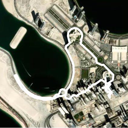 Beautiful Mamzar beach in Sharjah | Walking Map