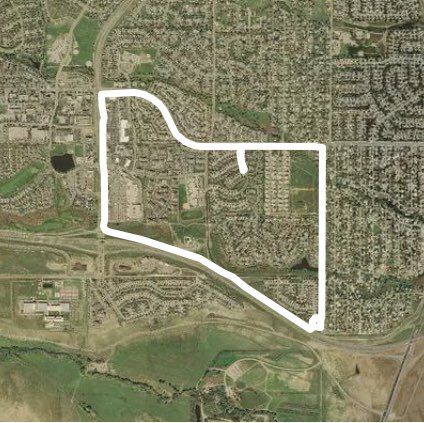 Roundabout | Walking Map