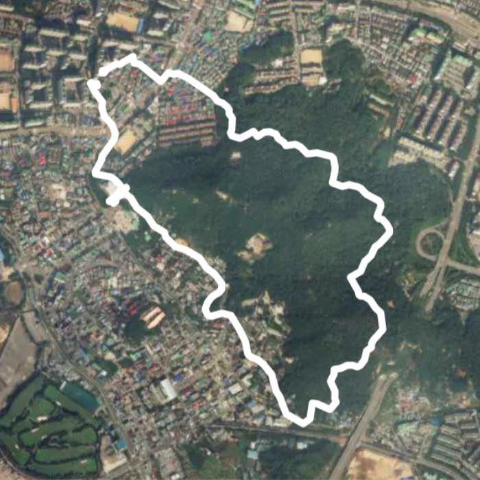 Cheongnyangsan Walk Trail - Yeonsu-gu, Incheon, South Korea | Pacer