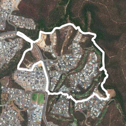 Brookwater Bush Track Cycling - Brisbane, Queensland, Australia | Pacer