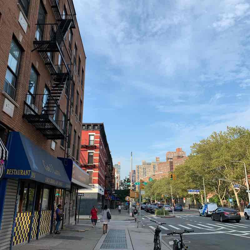 Upper Manhattan | Walking Map