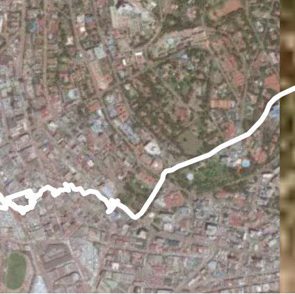 Mackay Road | Walking Map