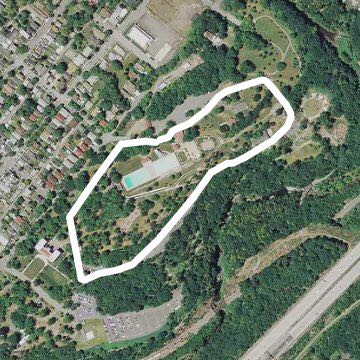 Nay Aug Park, Main Line Loop, Left Walk - Scranton, Pennsylvania, USA ...