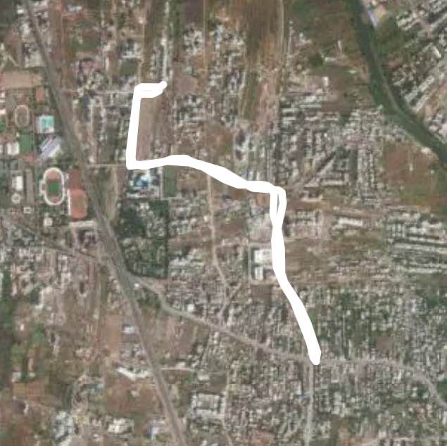 Gini Viviana- Balewadi High street Cycle Trail - Baner Gaon, Pune ...