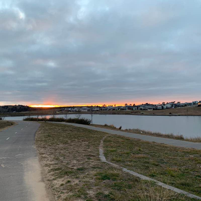 Coombs pond Walk Trail - Australian Capital Territory, Australia | Pacer