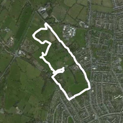 G Walk Trail - Coventry, England | Pacer