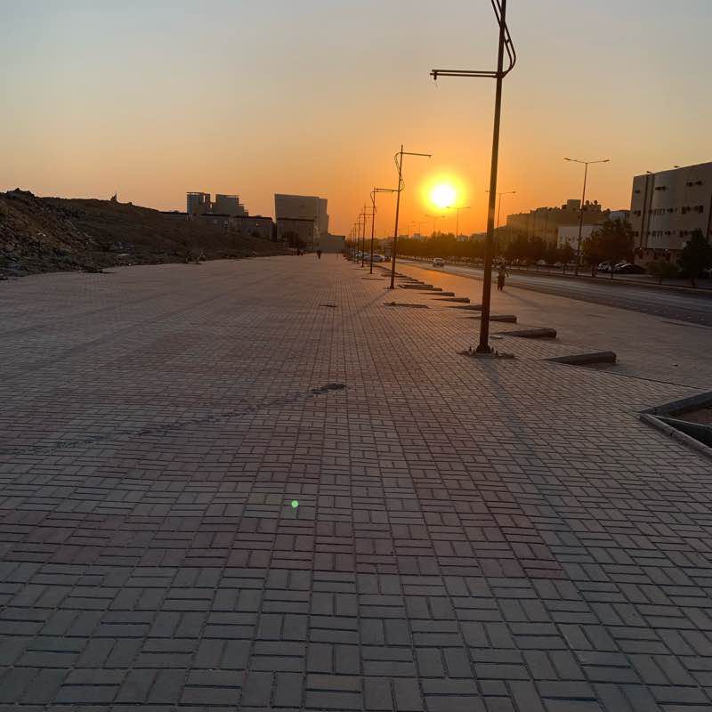 Izdihar area walk in Riyadh Province | Walking Map