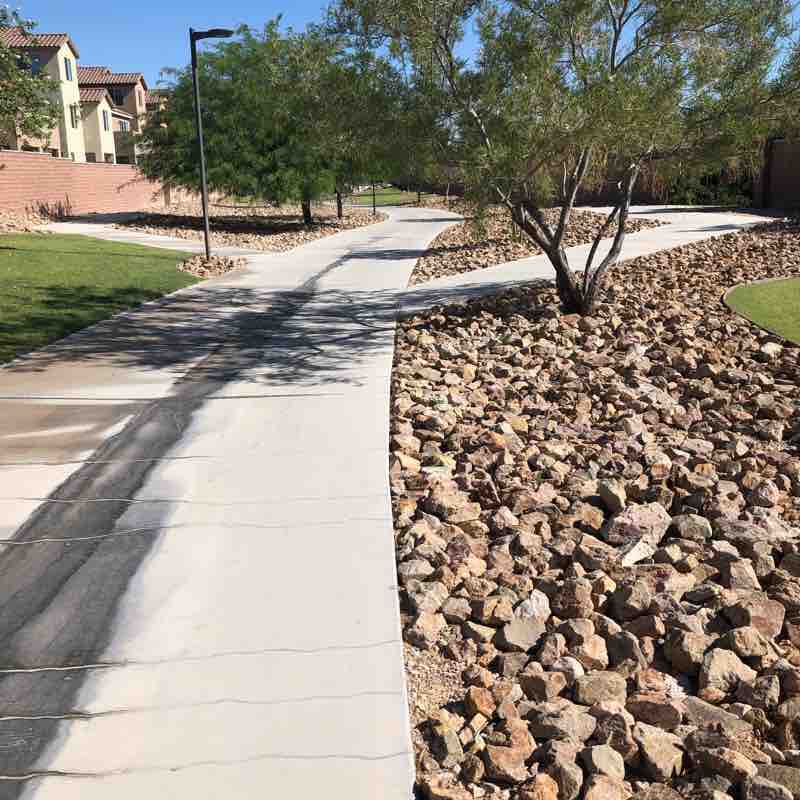 Mountains edge LV Walk Trail - Las Vegas, Nevada, USA | Pacer