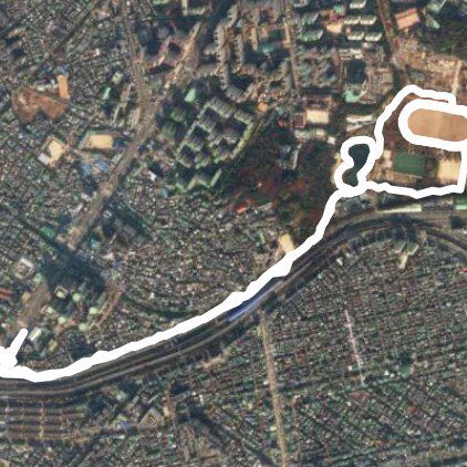 Parque Boramae de Seúl Caminar - Dongjak-gu, Corea del Sur | Pacer