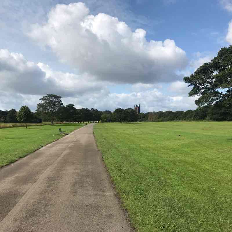 Croxteth Park (de West Derby Village) in England | Walking Map