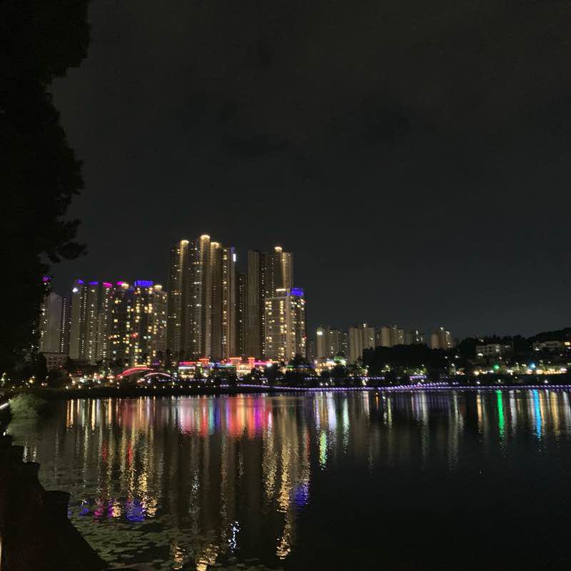 Gwanggyo Lake Park Walk - Suwon-si, Gyeonggi-do, South Korea | Pacer