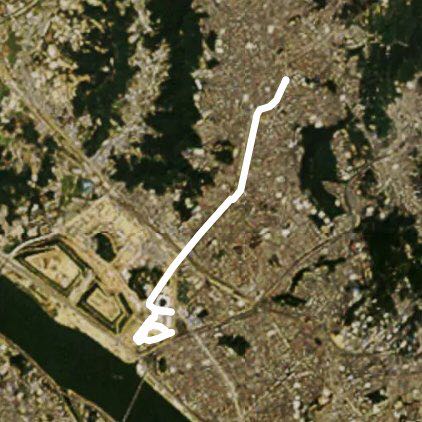 1:20 course Walk Trail - Mapo-gu, Seoul, South Korea | Pacer