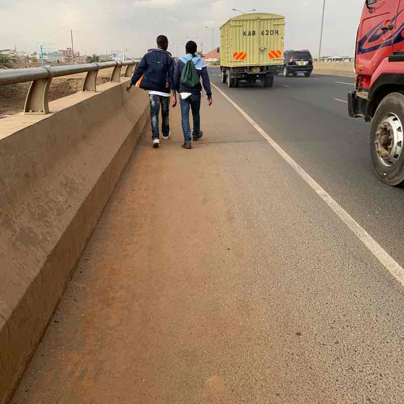 South C/ South B via likoni rd | Walking Map