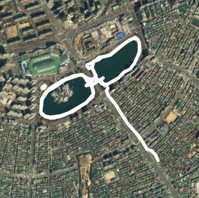 Seokchon Lake Walk Trail - Songpa-gu, Seoul, South Korea | Pacer