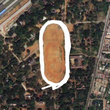 Railway Ground Tambaram | Walking Map