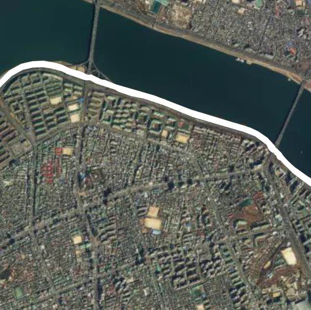 Han River Walking in Seoul | Walking Map