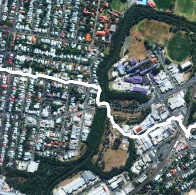 Cooparoo meeting | Walking Map