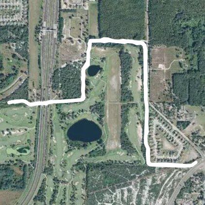 Ingram rd. trailhead Run - Apopka, Florida, USA | Pacer