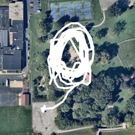 Craig Park Walk - Greenwood, Indiana, USA | Pacer