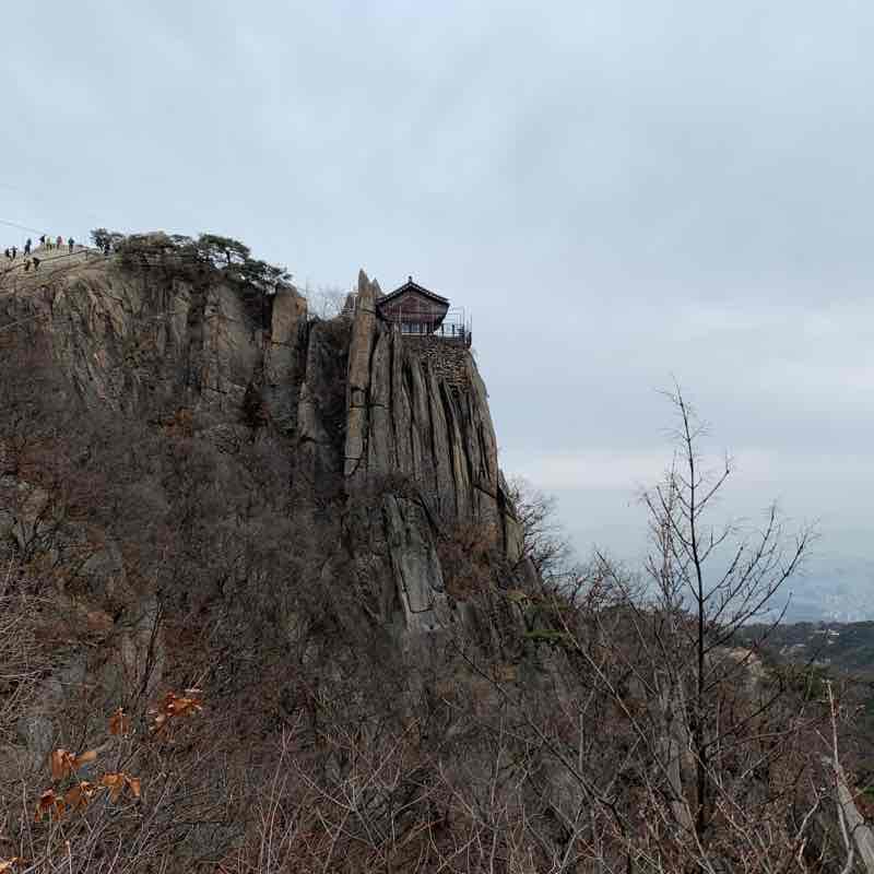 Gwanaksan (Seoul National University Entrance) in Seoul | Walking Map