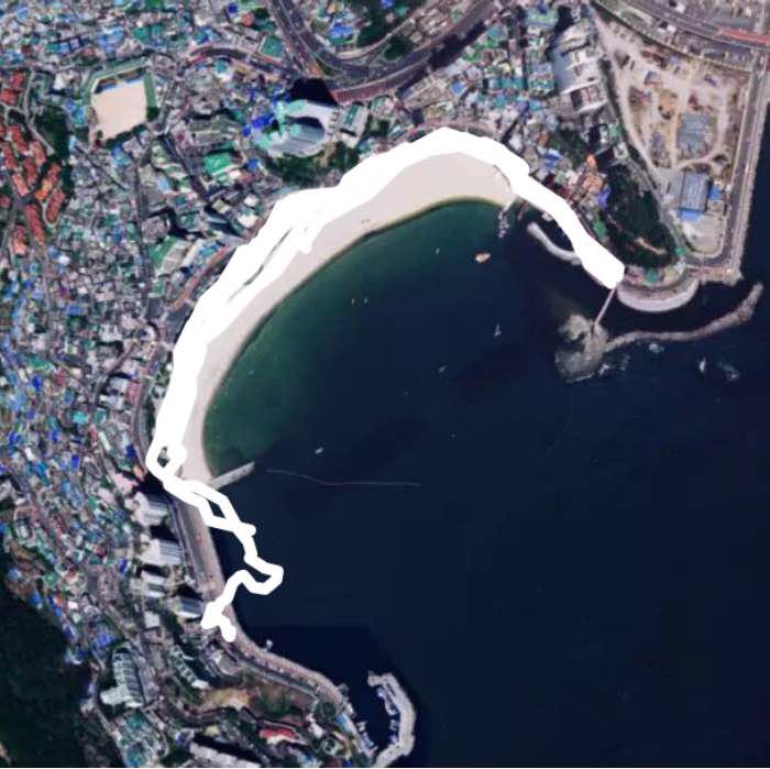 Songdo Beach in Busan | Walking Map