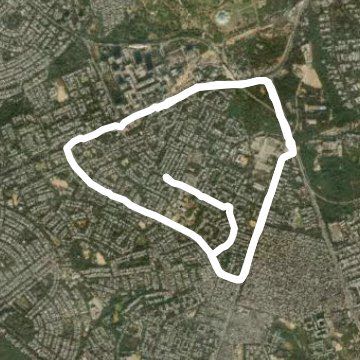 Nehru Enclave Walk Trail - Kalkaji, New Delhi, India | Pacer