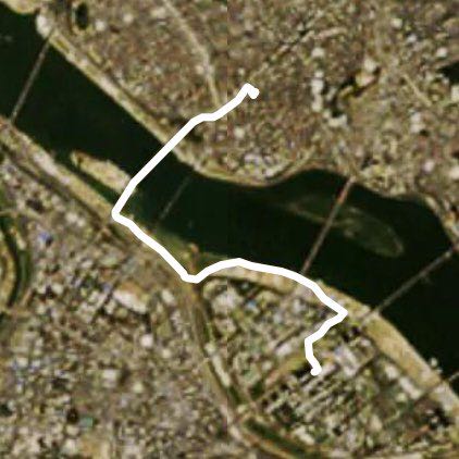 Han River in Seoul | Walking Map