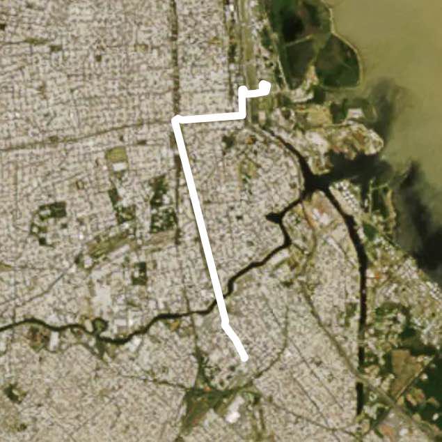 Walking Trail - Comuna 01, Buenos Aires, Argentina | Pacer