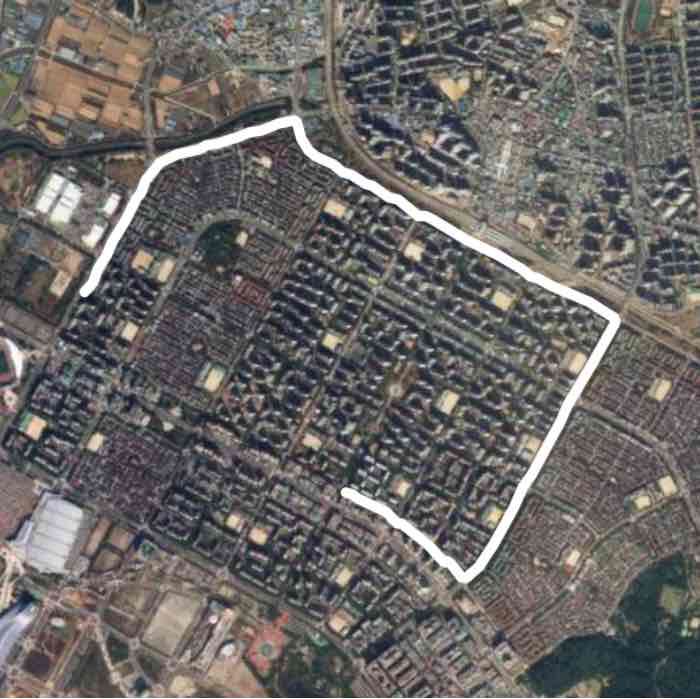 Ilsan walk in Gyeonggi-do | Walking Map
