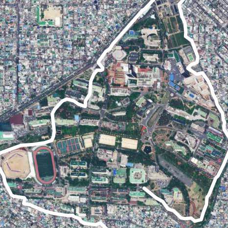 N Walk Trail - Buk-gu, Daegu, South Korea | Pacer