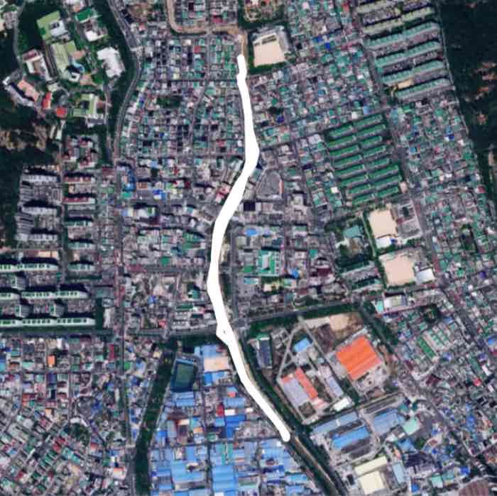 New fish round trip 2-kilo course Run Trail - Gimhae-si, Gyeongsangnam ...